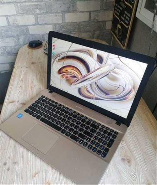 Ноутбук Asus X541 на i3-6006U