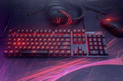 Игровая клавиатура HyperX Alloy FPS Cherry MX