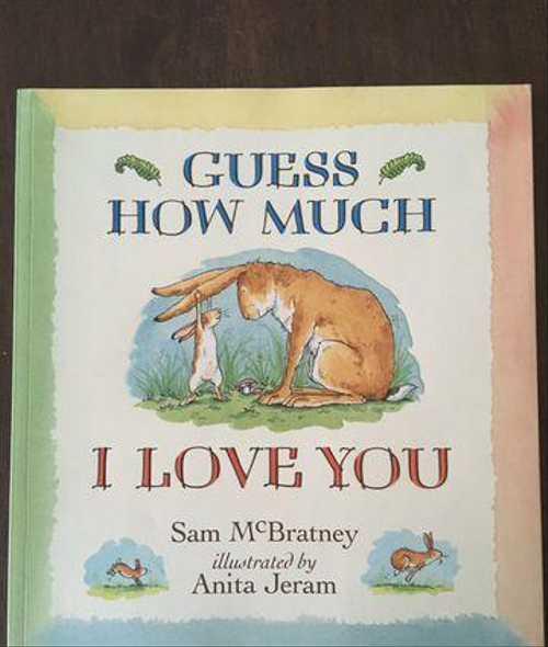 Guess how much I love you, Sam McBratney