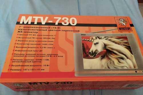 Телевизор портативный Mystery mtv-730