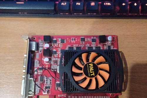 Видеокарта nvidia geforce gt220 1024mb DDR3 128 B