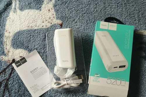 Power bank hoco 5200 и 8000