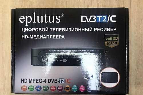 Цифровой тел. ресивер eplutus DVB-128T