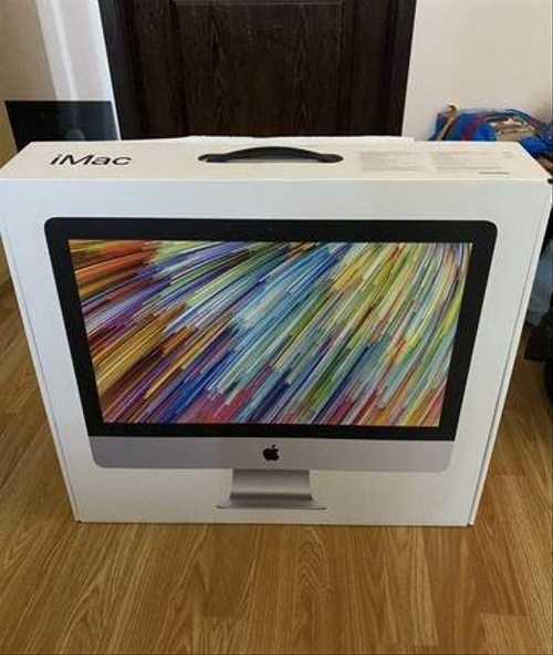 Коробка Apple iMac