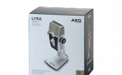 Микрофон AKG C44-USB Lyra (новый)