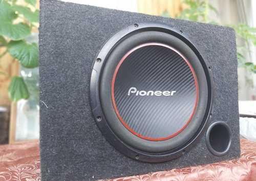 Сабвуфер Pioneer + усилитель fuson FBS-602
