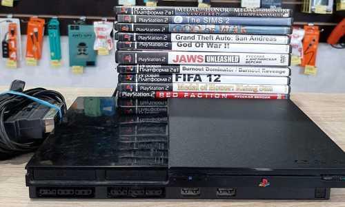 PlayStation 2 + игры