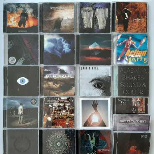 CD Art, Prog-Rock, Neo-Prog, Prog-Metal