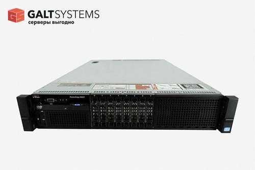 Сервер Dell PowerEdge R820 1xE5-2630 8GB