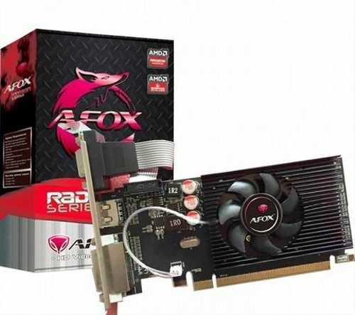 Видеокарты AMD Afox R5 230 1GB gddr3 64bit VGA DVI