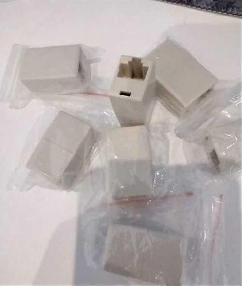 Модуль проходной RJ45 - RJ45 для удлинения