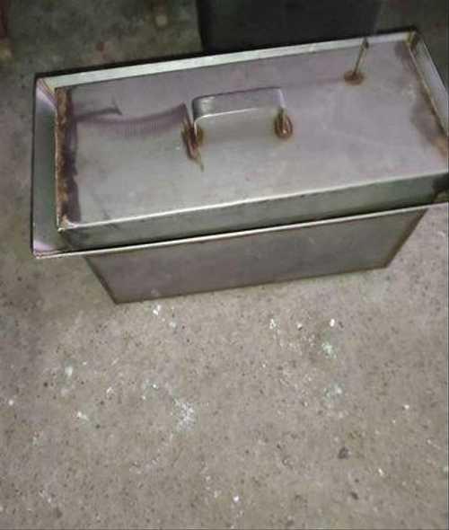 Коптилка из нержавейки