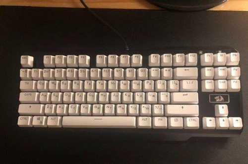 Кейкапы белые PBT