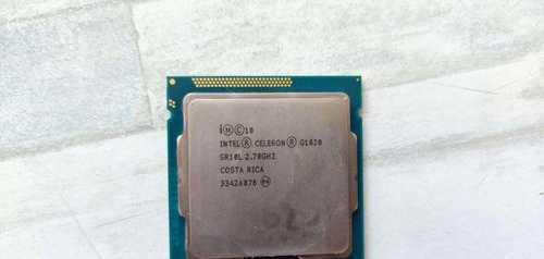 Процессор Intel celeron g1620