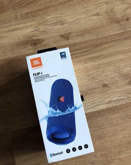 Колонка JBL Flip 4