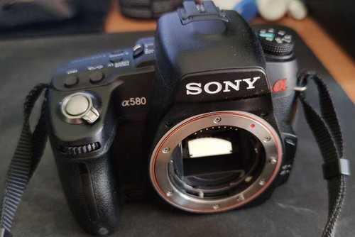 Фотоаппарат Sony Alpha dslr-A580