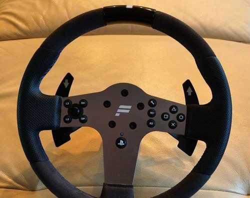 Руль Fanatec Csl на запчасти (сломана ступица)