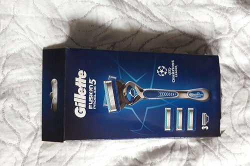 Бритва Gillette Fusion5 ProGlide