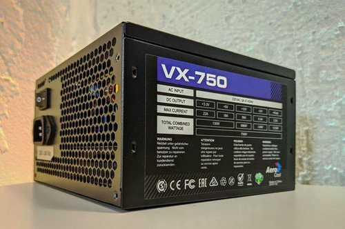 Aerocool vx 750