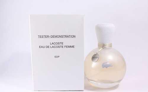Тестер Lacoste eau de Lacoste Femme Женские 90мл