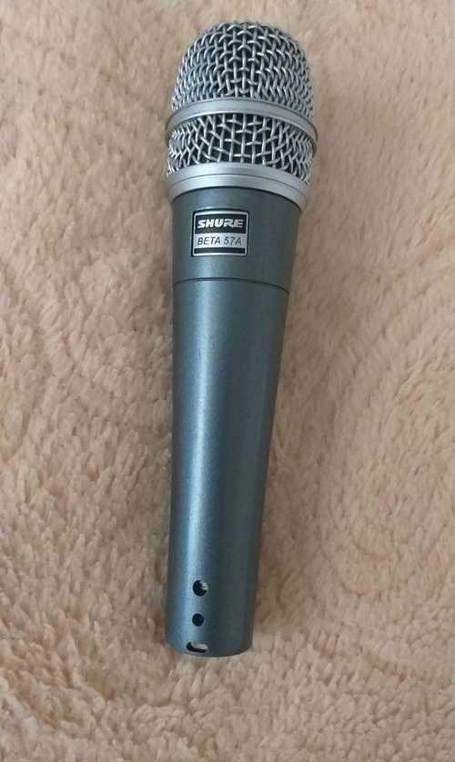 Shure beta 57a