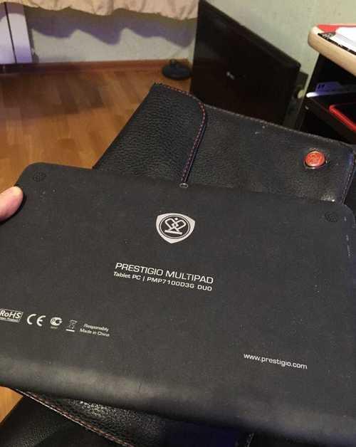 Планшет Prestigio PMP7100D3G Duo