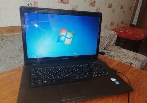 Ноутбук Asus K72F