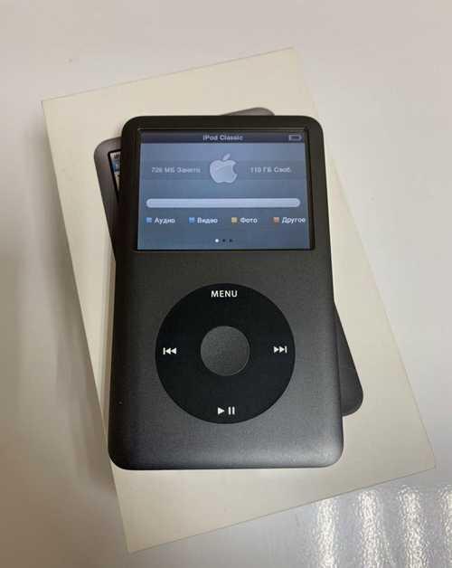 Плеер iPod Classic 120gb