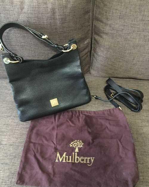 Сумка кожаная Mulberry