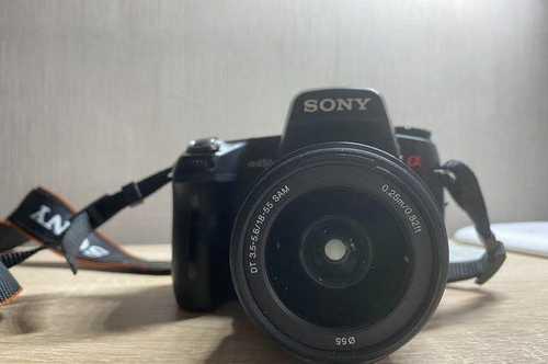 Sony A450 с объективом (9202 кадра)