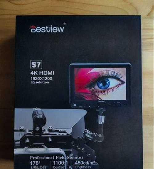 Накамерный монитор Bestview S7