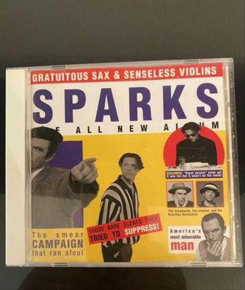 CD Sparks 1994 год. Gemany