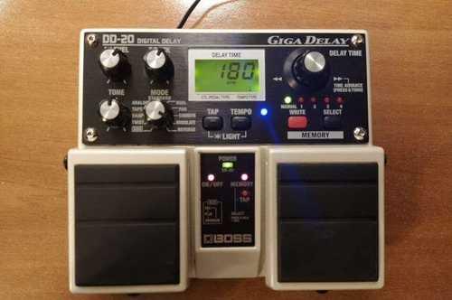 Boss DD-20 Giga Delay