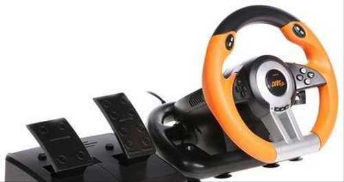 Speedlink drift O. Z. Руль с педалями USB