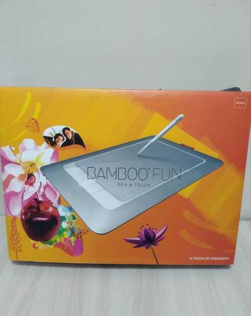 Графический планшет Wacom Bamboo Fun CTH-661