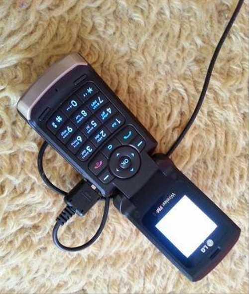 Телефон раскладушка LG GB-125