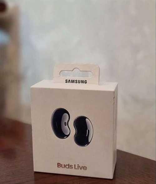 Беспроводные наушники Samsung Galaxy Buds Live,new