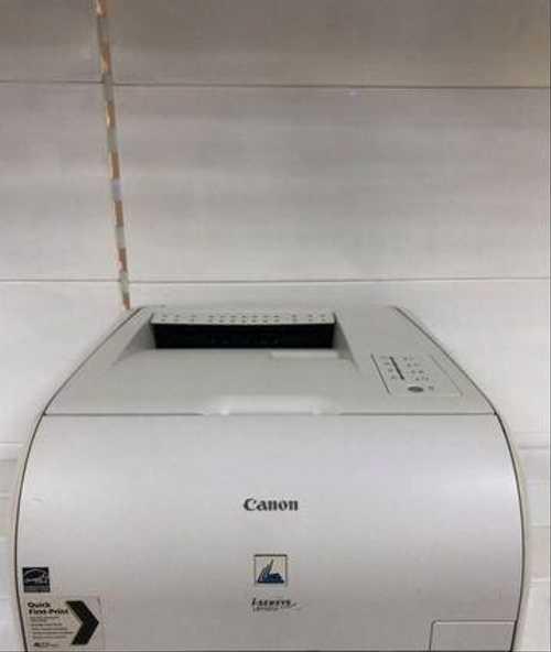 Лазерный цветной принтер Canon LBP-5050