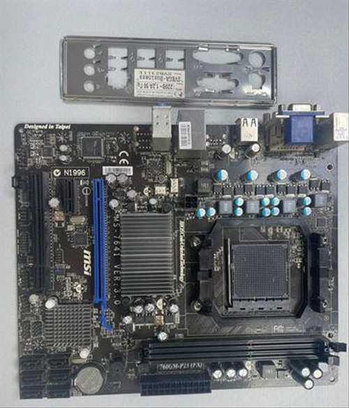 Материнская плата MSI 760GM-P23 AM3+