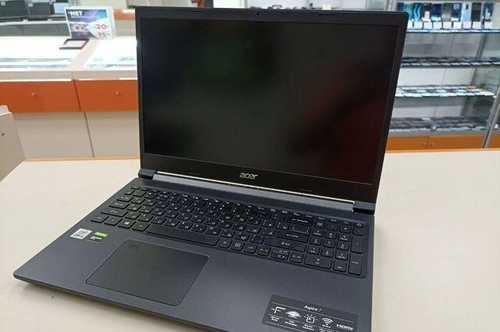 Игровой ноутбук Acer с GTX 1650 на гарантии(кир)