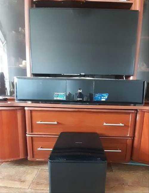 Домашний кинотеатр (Саундбар с DVD) Samsung HT-BD