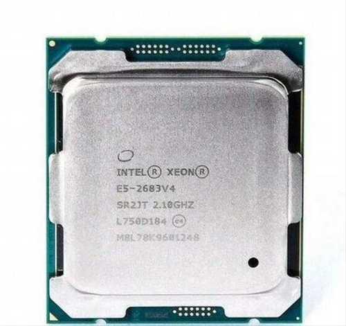 Intel Xeon e5-2683 v4 16 Ядер 2.1-3.0GHz 120W 40MB