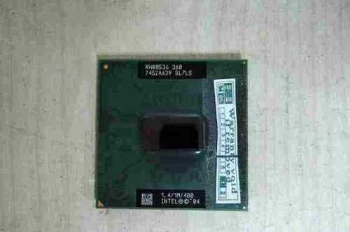 CPU/H-pbga479 ppga478/Celeron M 360 (1M Cache, 1.4