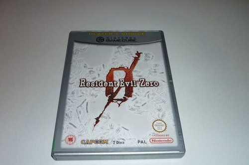 Resident Evil 0 (Nintendo GameCube)