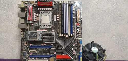 Intel Core i7-920 + Asus Rampage II Extreme + 8Gb