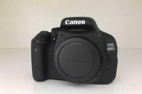 Canon 600D Body (гарантия) id137224