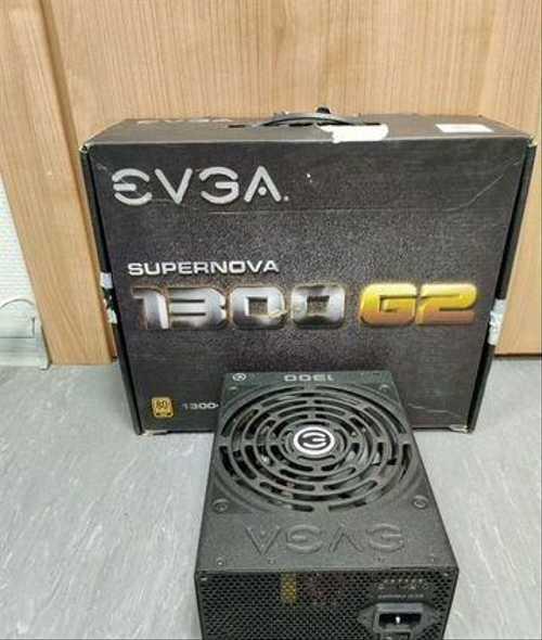 Блок питания evga SuperNova G2 1300 (1300W)