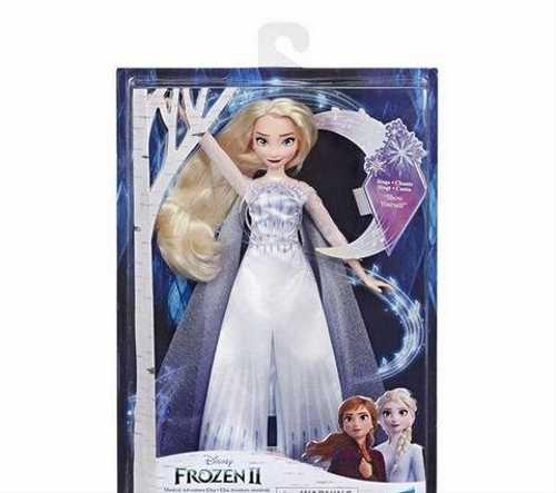 Кукла Hasbro Disney Princess Холодное сердце 2 Поющая Эльза E88805X0