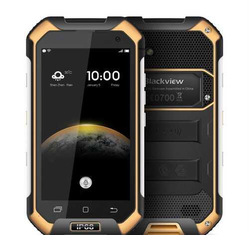 BlackView BV6000 и BV6000s. Ремонт экрана
