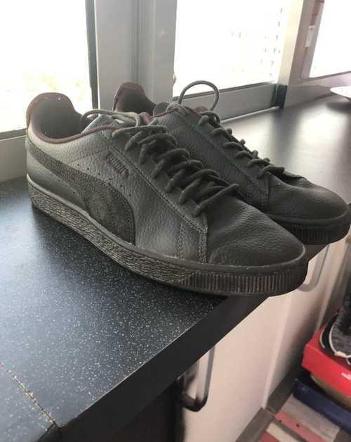 Кеды Puma basket ferrari